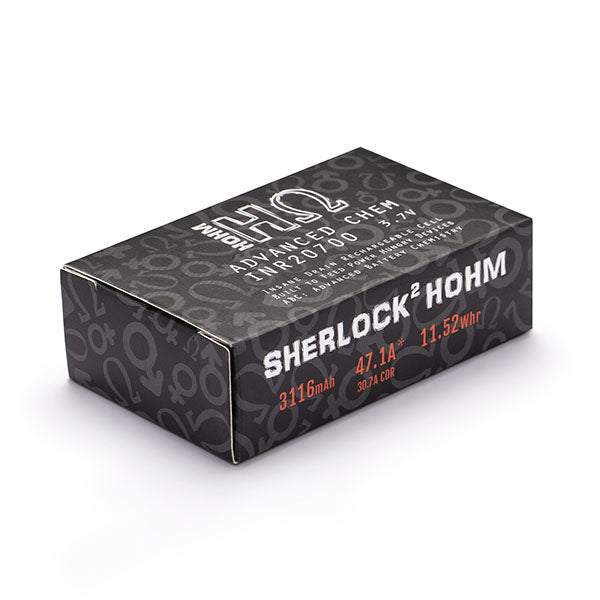 SHERLOCK HOHM 3116 MAH 20700 BATTERY BY HOHM TECH - LifestylE Cig